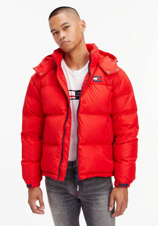 Tommy Jeans Steppjacke Tjm Alaska Puffer Mit Markenlabel